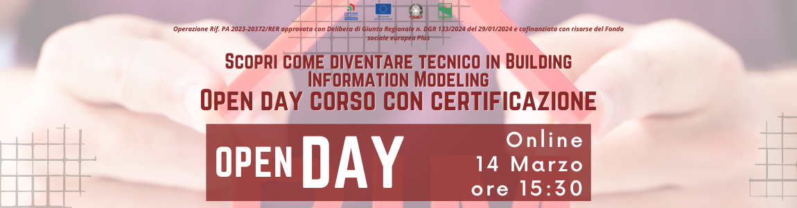 Open Day corso con certificazione - Tecnico in Building Information Modeling - Centoform ...